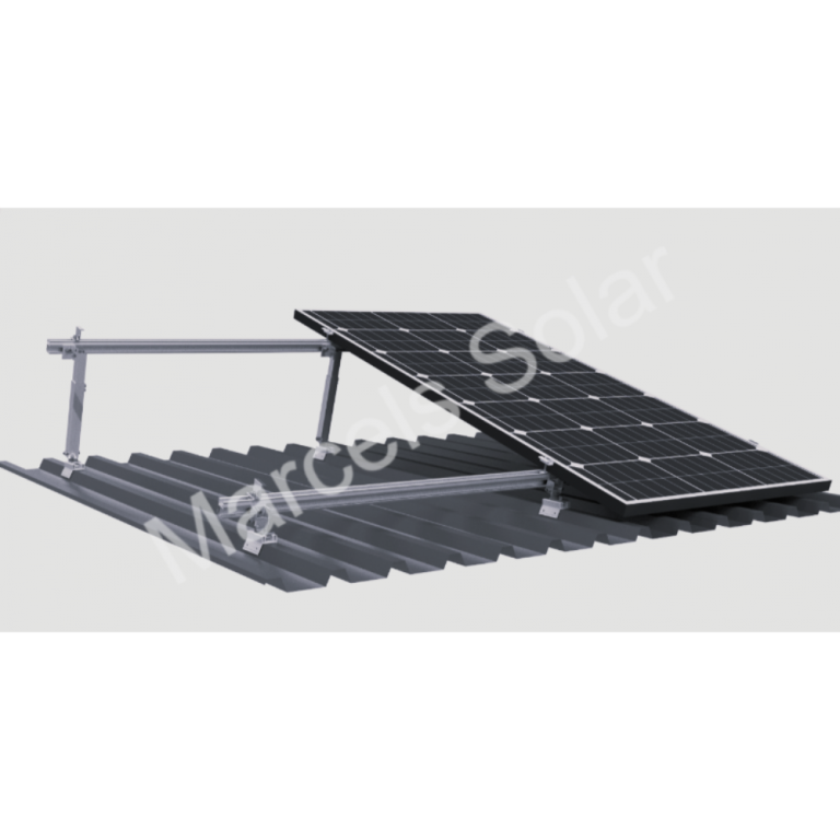 Tilt for Flat roof - 10° to 25° - Marcel's Solar Solutions